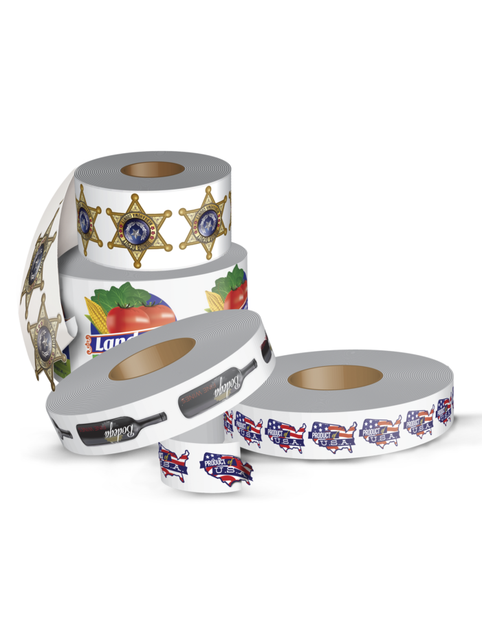 Rochester NY Stickers and Label Printing | Millennium Printing & Graphics